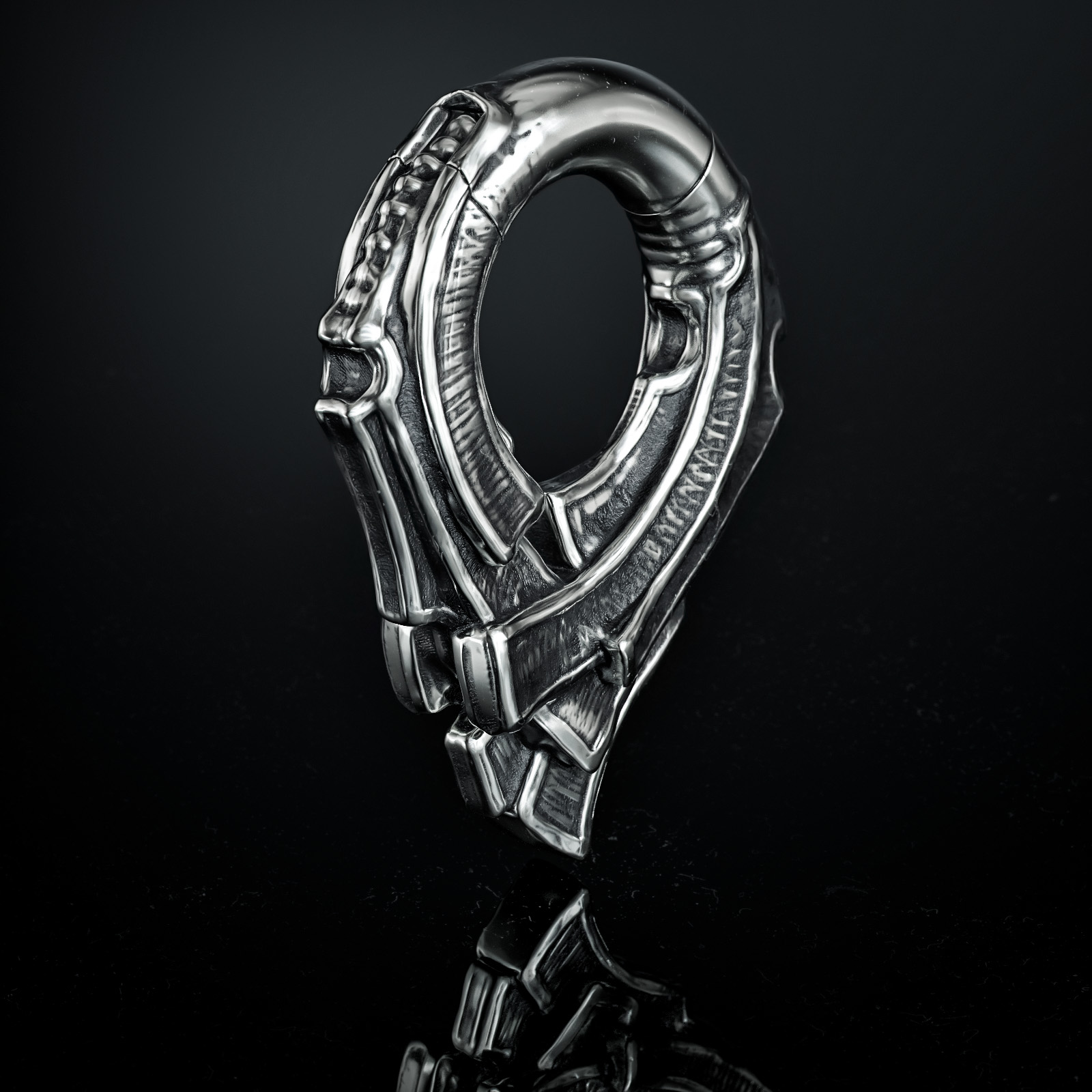 Hinged Rings For Piercings | Rusty Cyborg Creations