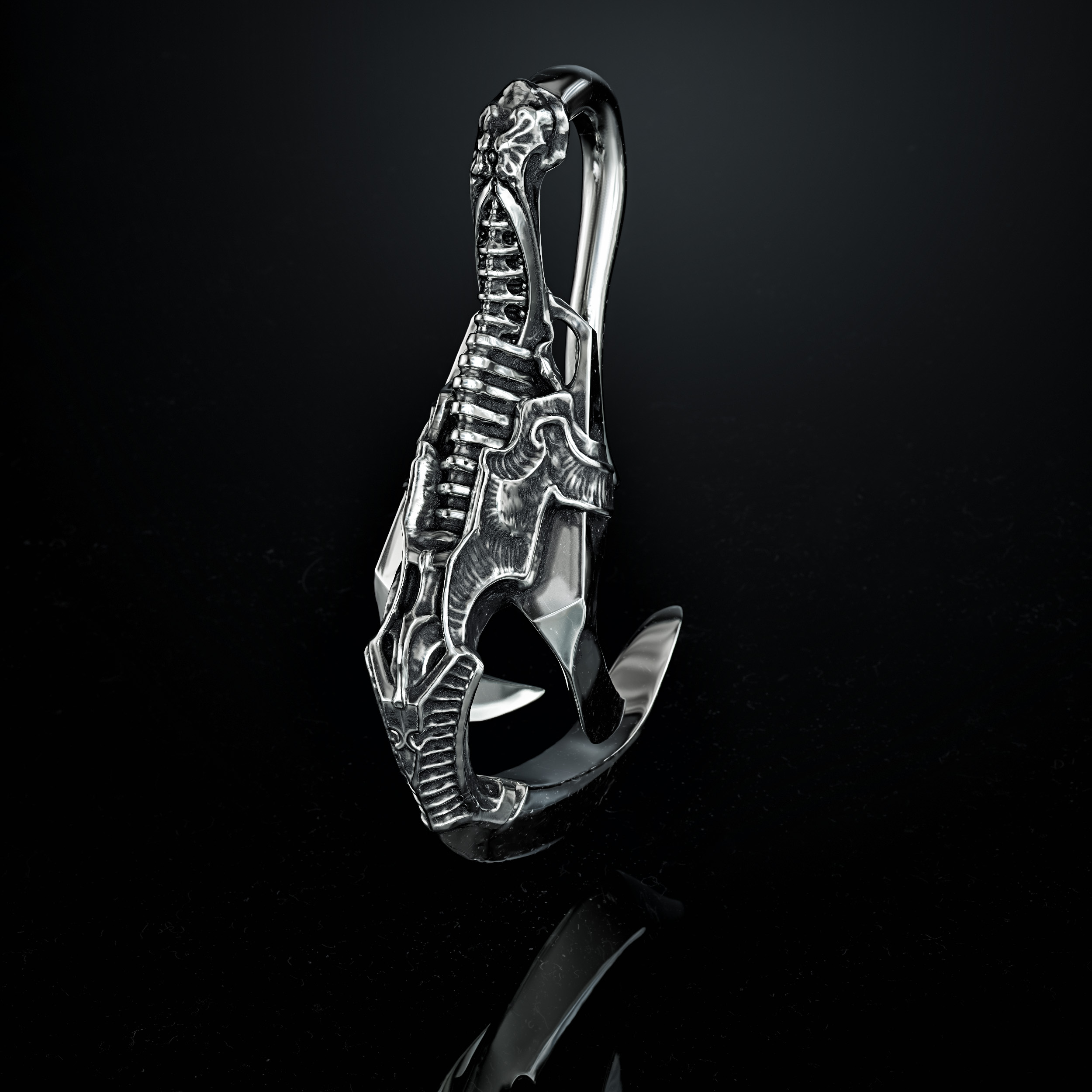 RCC-CLSC11 ear weights/ ear hangers | Rusty Cyborg Creations