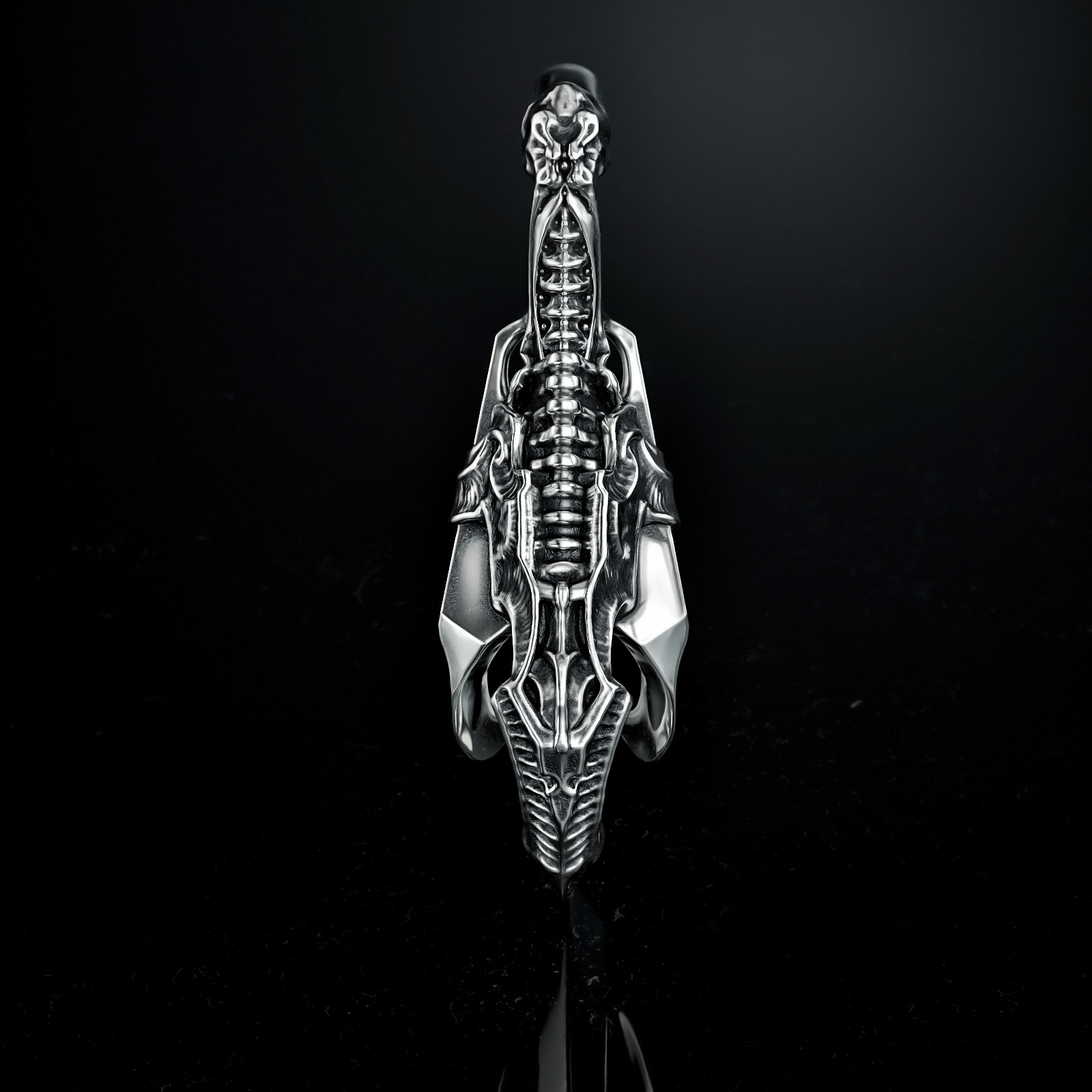 RCC-CLSC11 ear weights/ ear hangers | Rusty Cyborg Creations