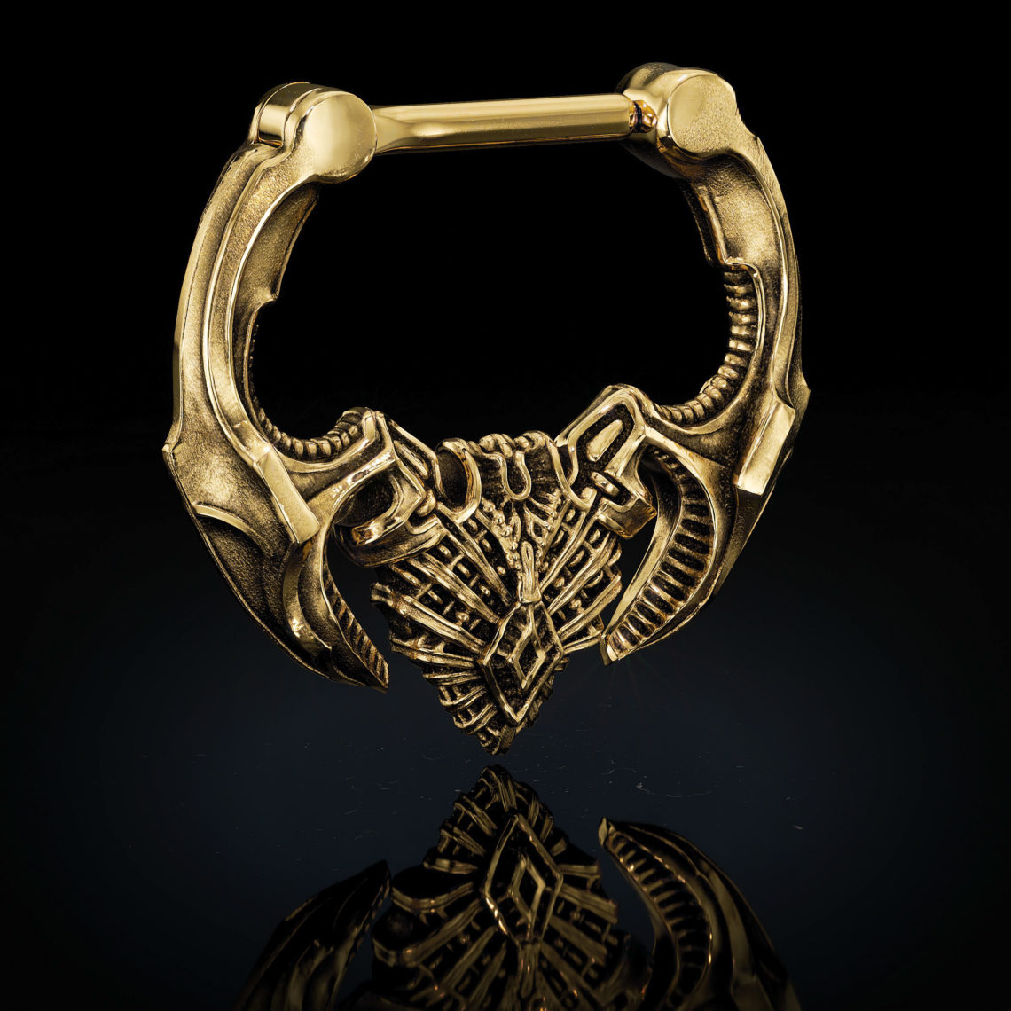 RCC-SCSST08 (18K GOLD PVD ) OX – Rusty Cyborg Creations